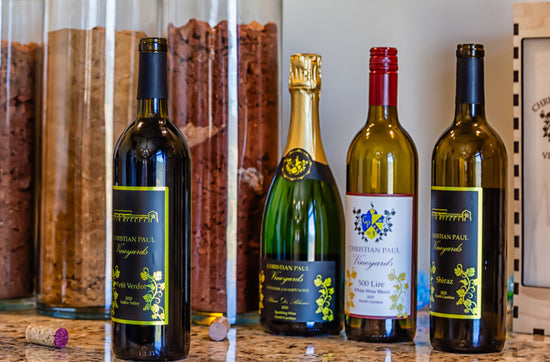 Plan Your Visit – Christian Paul Vineyards