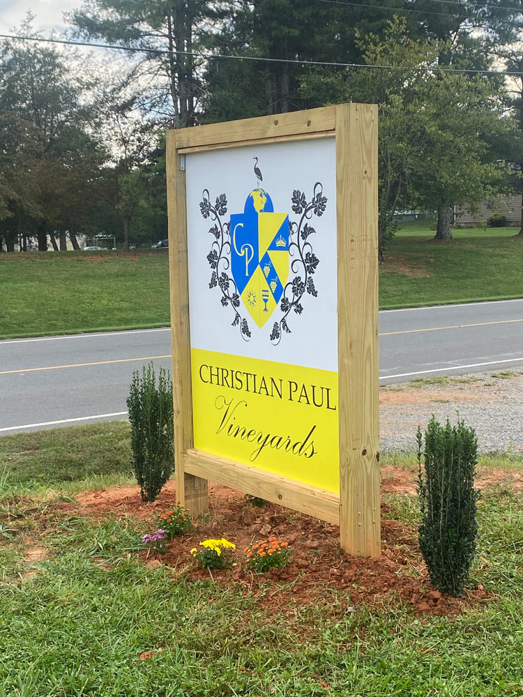 Christian Paul Vineyards | Vineyard in Elkin, North Carolina